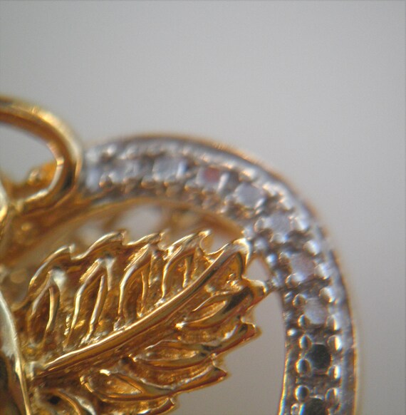 Vintage Beautiful Signed Ross Simons 925 Sterling Sil… - Gem