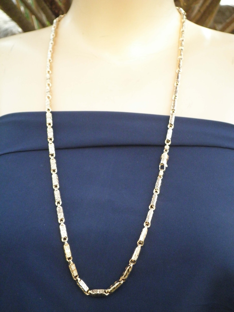 Vintage 10K Gold Over 925 Sterling Silver Rectangular Barrel - Etsy