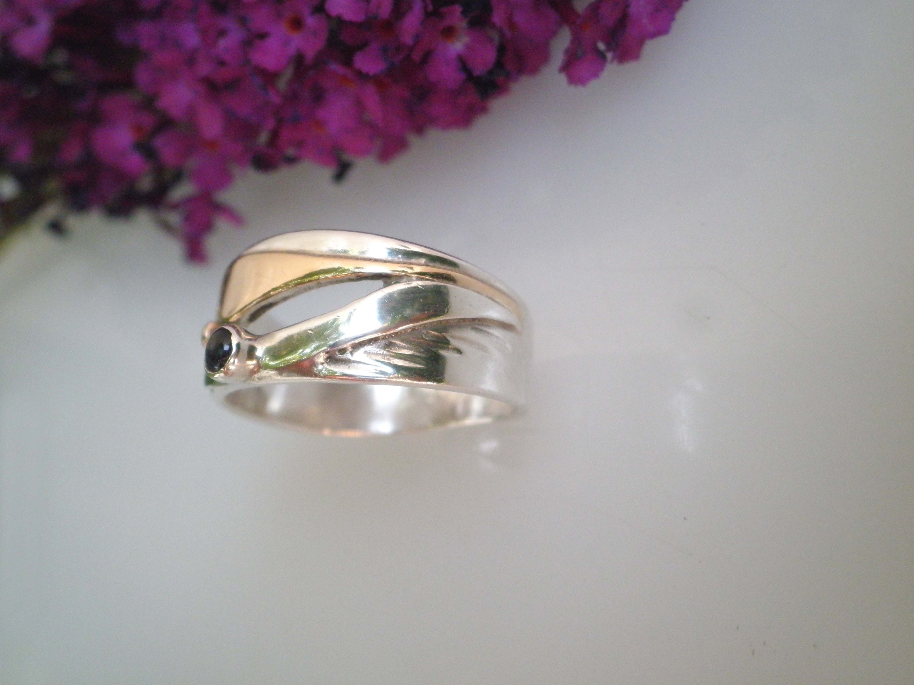 Vintage DB Dolan Bullock 14K Gold 925 Sterling Silver - Etsy UK