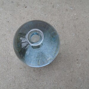 Rare Vintage per Lutken for Holmegaard Denmark Hand Blown Ballpoint Bud ...