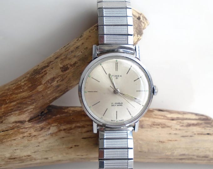 1963 Timex 21 Series Automatic Self-wind 21 Jewels Men’s Watch (working ...