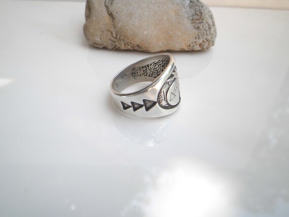 Vintage Signed Native American Roderick Tenorio RMT C… - Gem