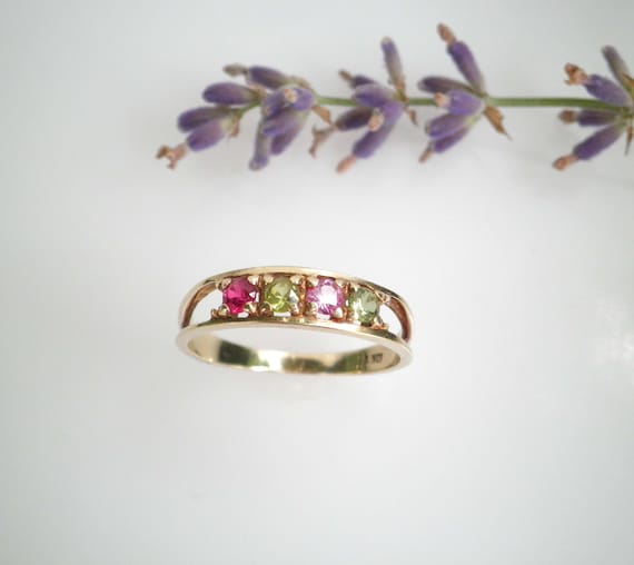 Vintage Beautiful 10K Solid Yellow Gold Multiple Genuine | Etsy