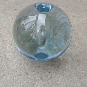 Rare Vintage per Lutken for Holmegaard Denmark Hand Blown Ballpoint Bud ...