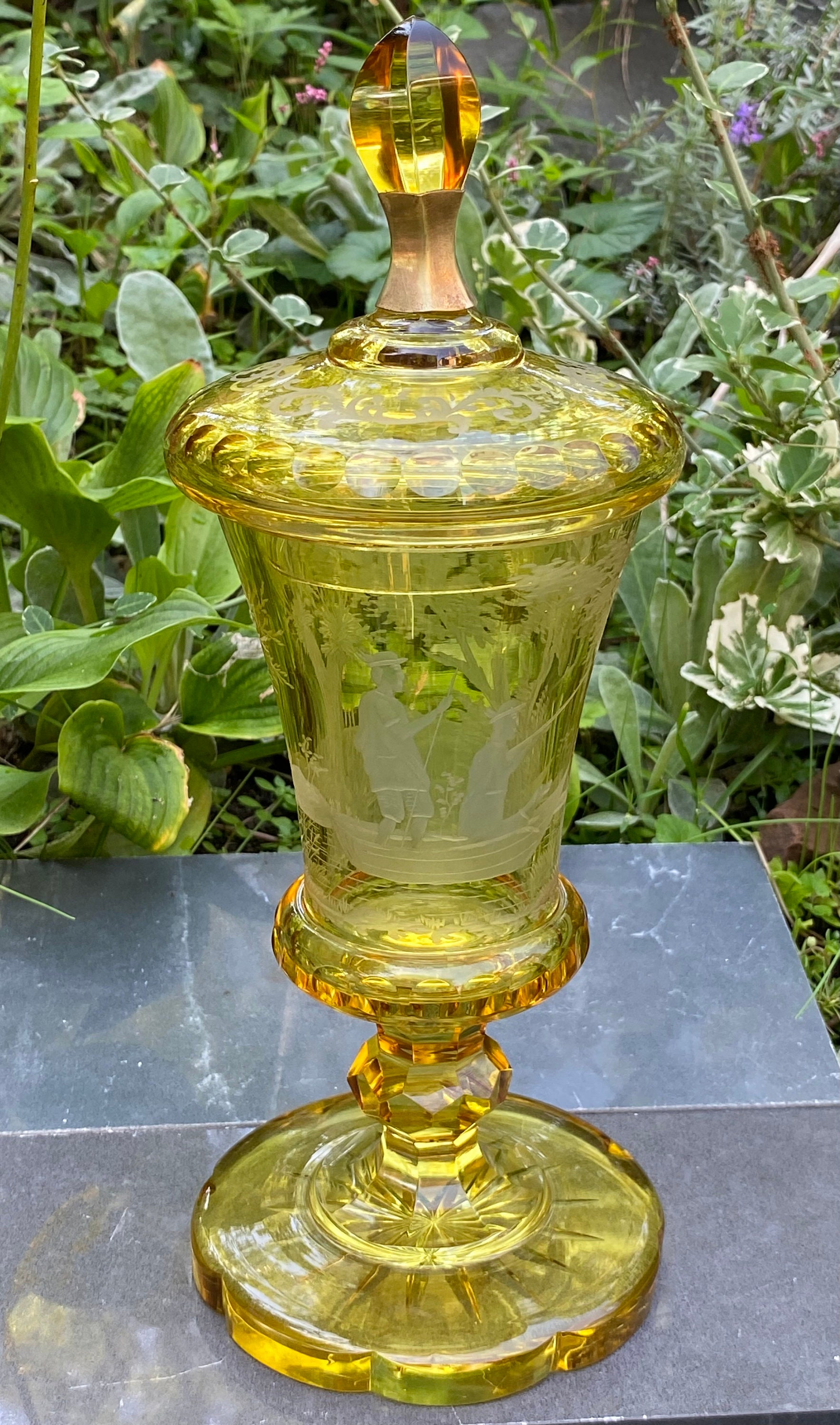 Lidded Goblet Etsy