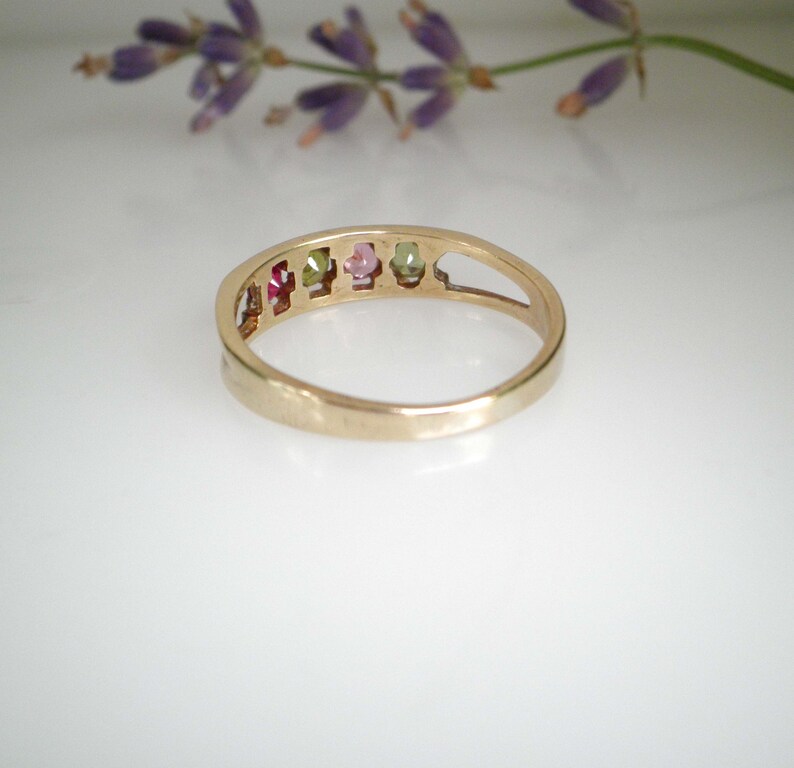 Vintage Beautiful 10K Solid Yellow Gold Multiple Genuine | Etsy