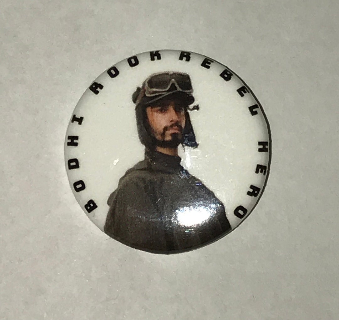 Bodhi Rook Rebel Hero 1.25” Pin Rogue One - Etsy