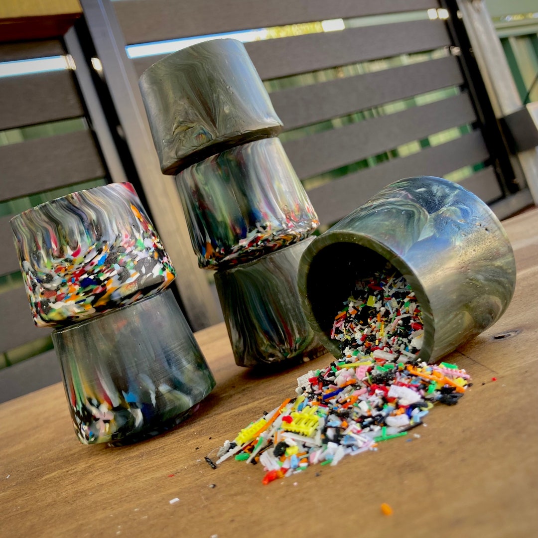 Anti Spill Shot Glass 45ml / 1.5oz - Recycled Plastic - Etsy