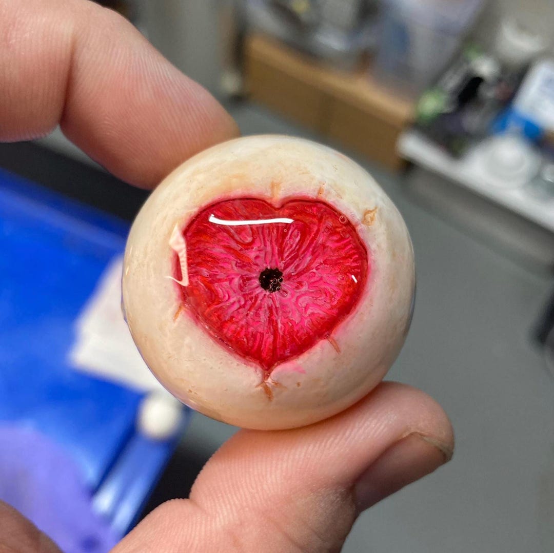 Eye of the Beholder - Heart Pupil, Valentines Day - Etsy