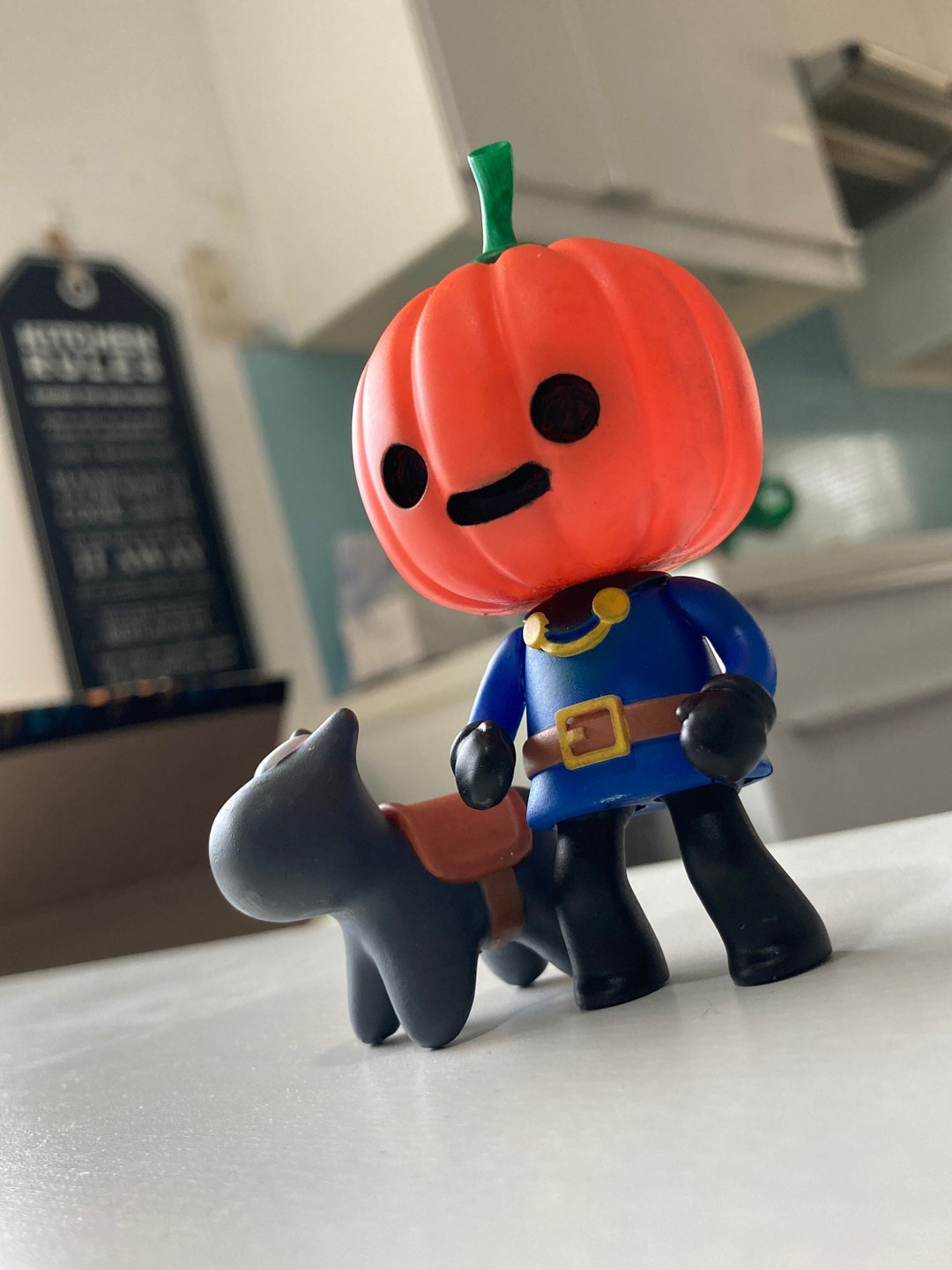 Headless Horseman - Limited Number 2023 Art Toy - Etsy