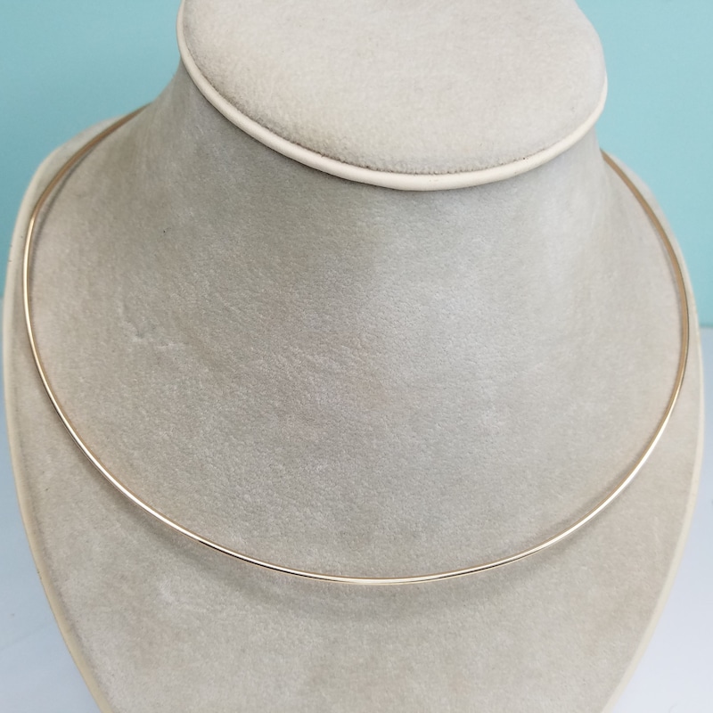 Wire Necklace - Etsy