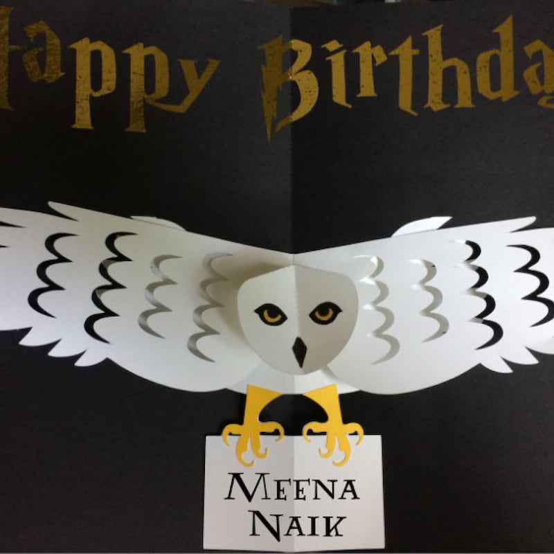 Paper Hedwig - Etsy