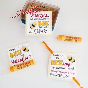 Bee Valentine Cards, Bee Mine Valentine's Card, Printable Bumble Bee ...