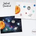 Solar System Printable Bundle, Solar System Kids Activity, Learning ...