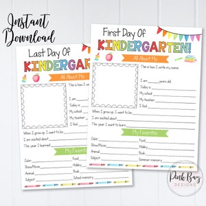 Back to School Kids Printable, First Day of School Printable, Back to ...