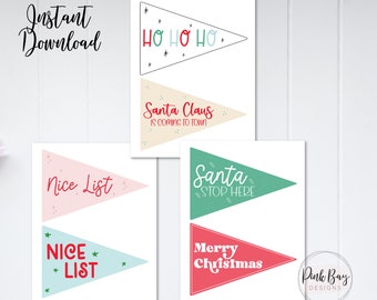 Pennant Printable | Etsy