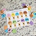 Ice Cream Number Matching Worksheet, Number Matching Game, Number ...