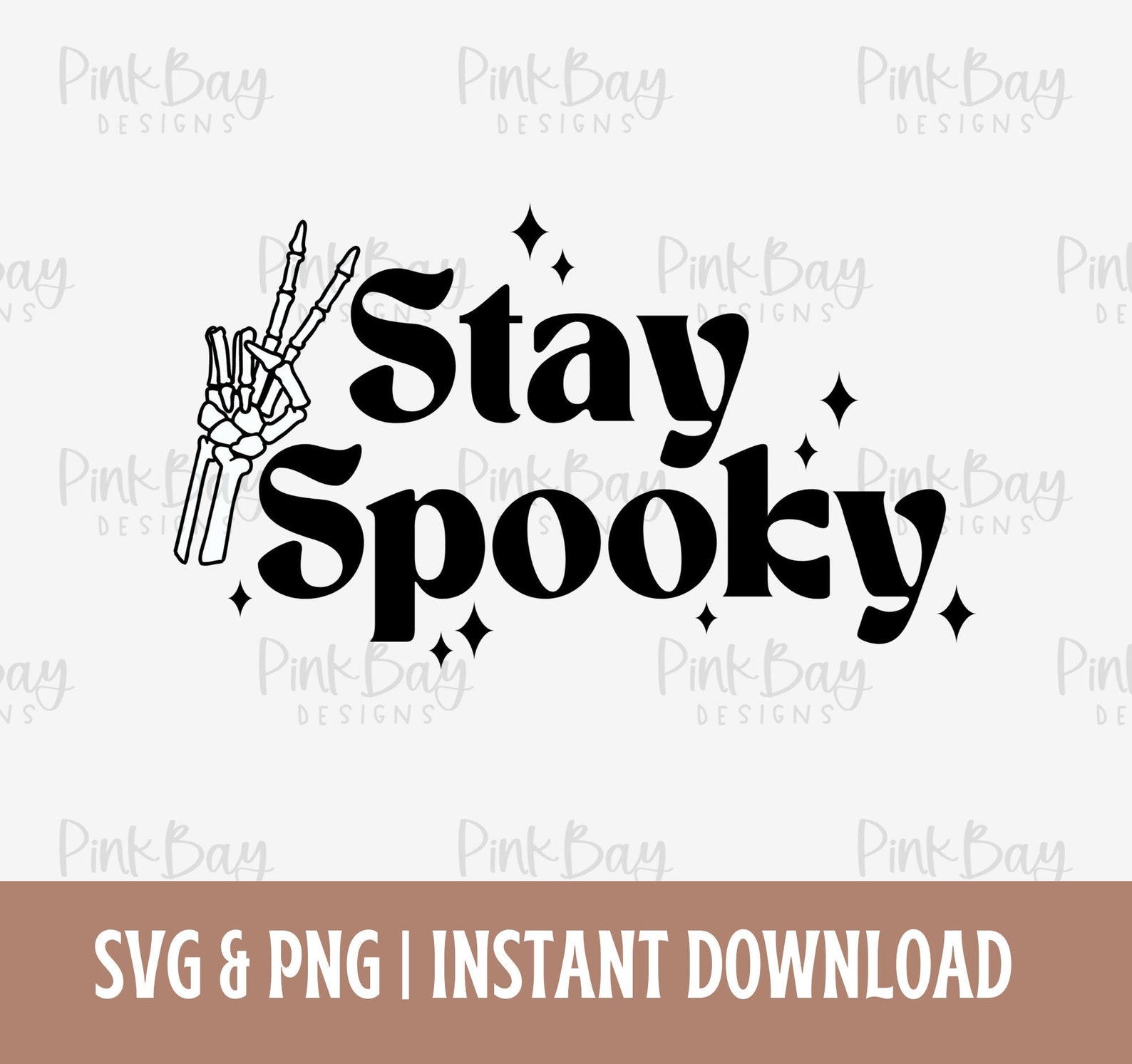 Stay Spooky Svg Cut File Stay Spooky Png Halloween Svg Cut - Etsy