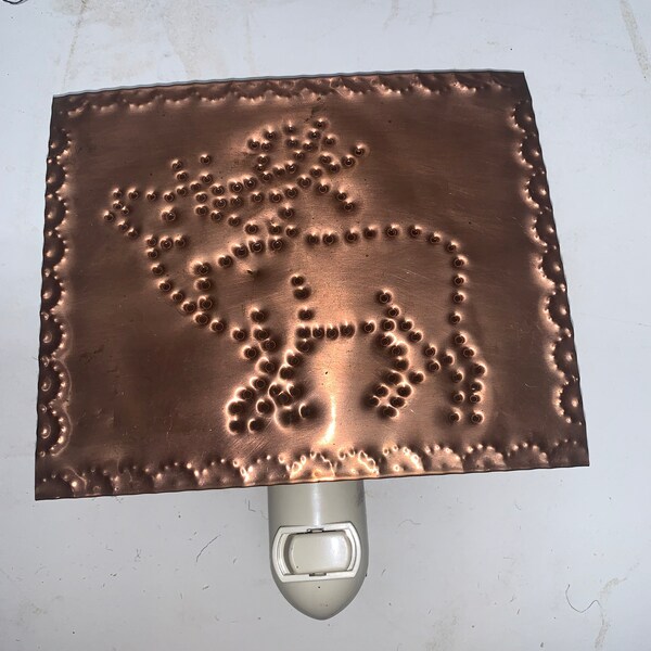 Copper Light - Etsy