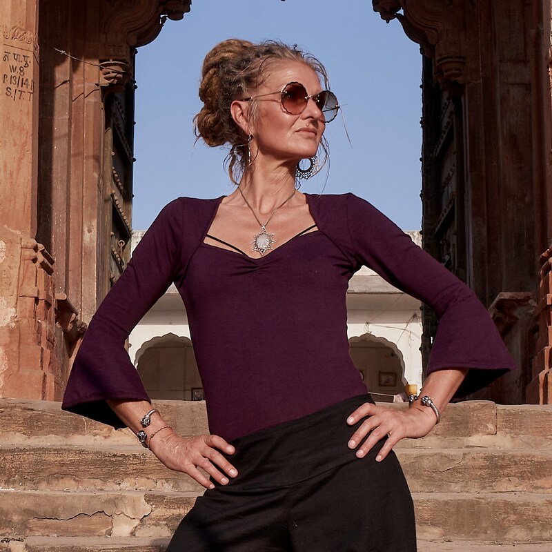 Cleavage Tops - Etsy