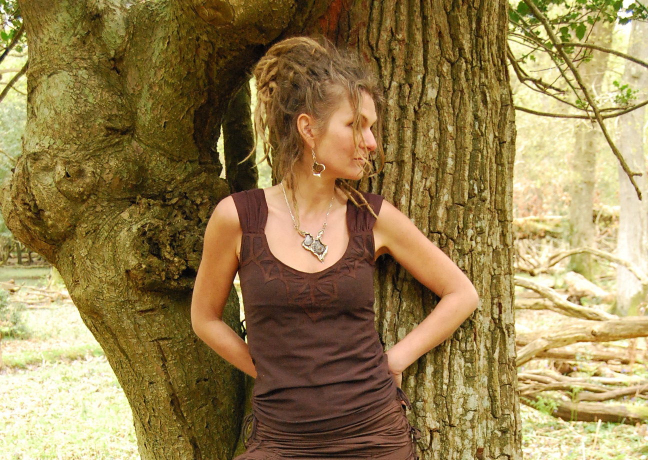 Patterned Top Festival Clothes Rustic Clothing for Women - Etsy