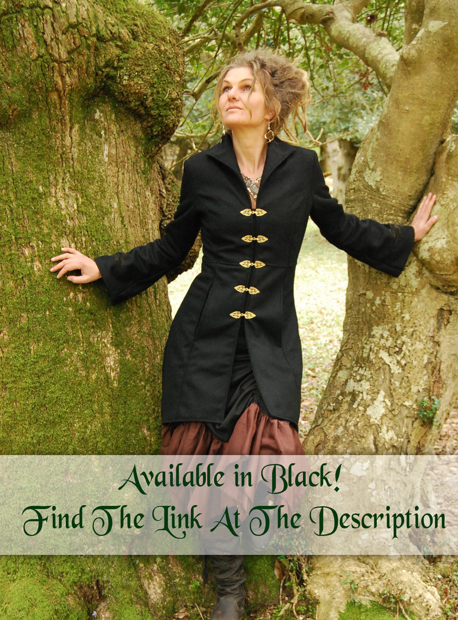 Steampunk Coats for Women Designer Outwear Wool Overcoat - Etsy