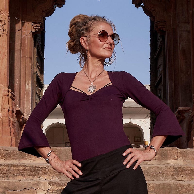 Cleavage Tops - Etsy