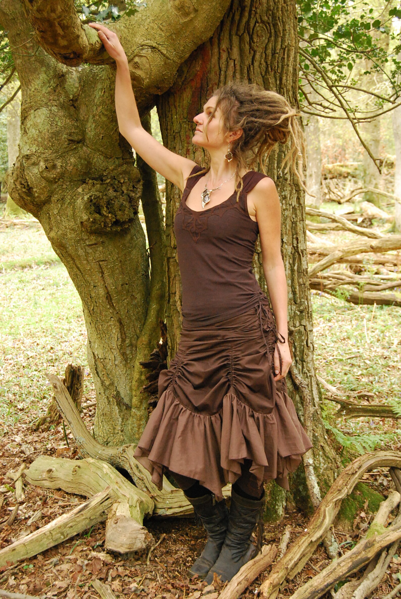 Patterned Top Festival Clothes Rustic Clothing for Women - Etsy