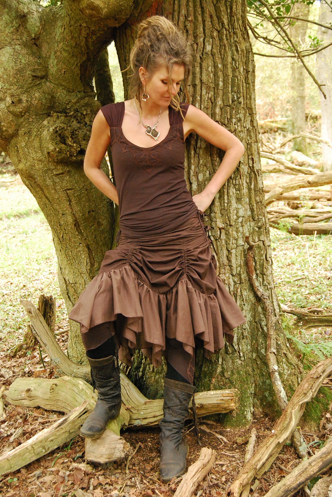 Patterned Top Festival Clothes Rustic Clothing for Women - Etsy