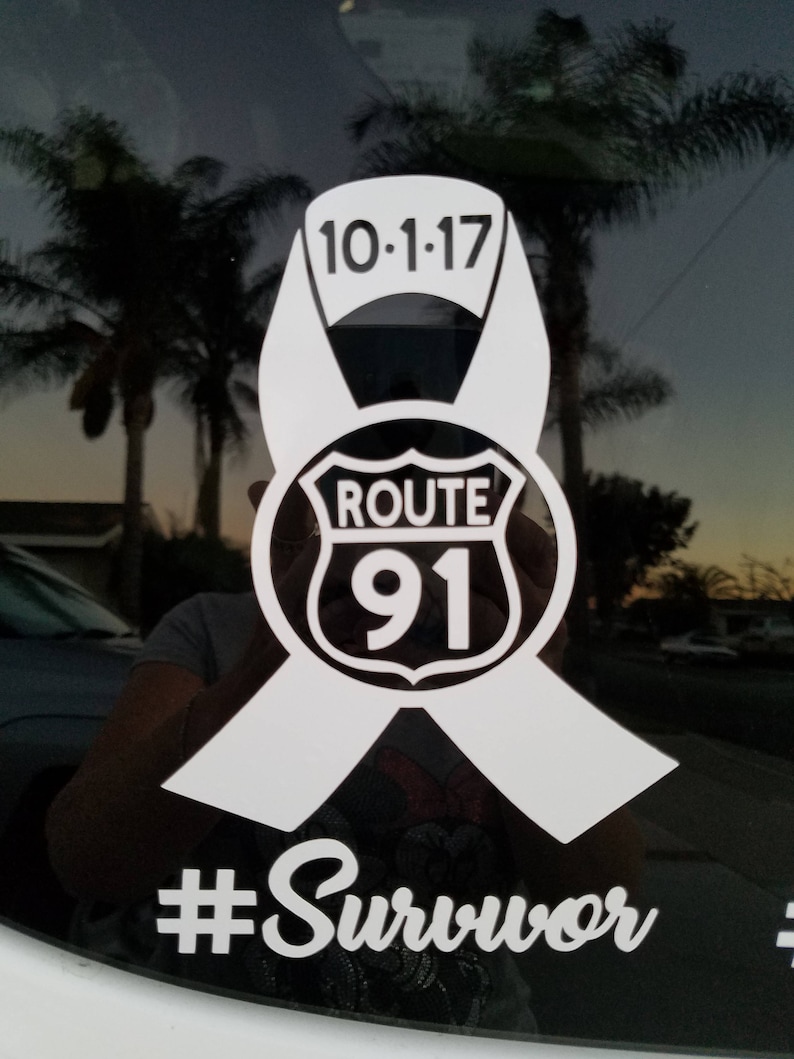 Route 91 Car/window Decals FAST & FREE Shipping to the USA Country ...