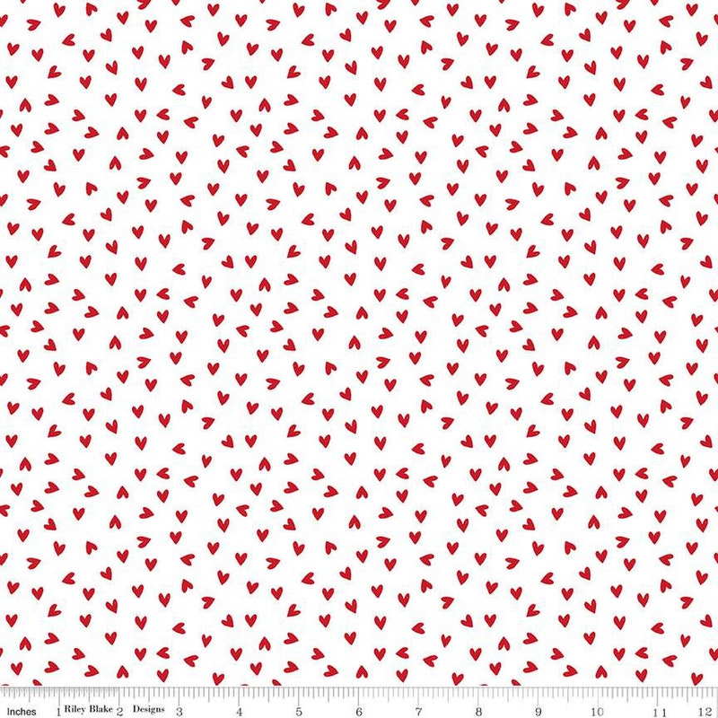 Heart Fabric - Etsy