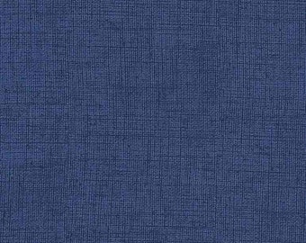 Blue Texture Fabric / Blue Basic Cotton / Texture Print / | Etsy