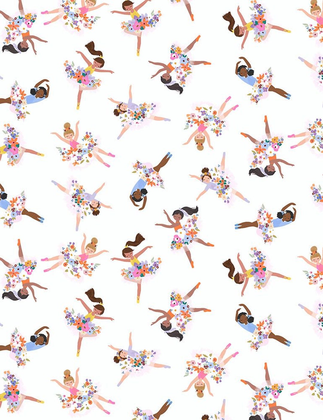 Return of the Jete Fabric / Ballerina Fabric / Tutu Much Attitude ...