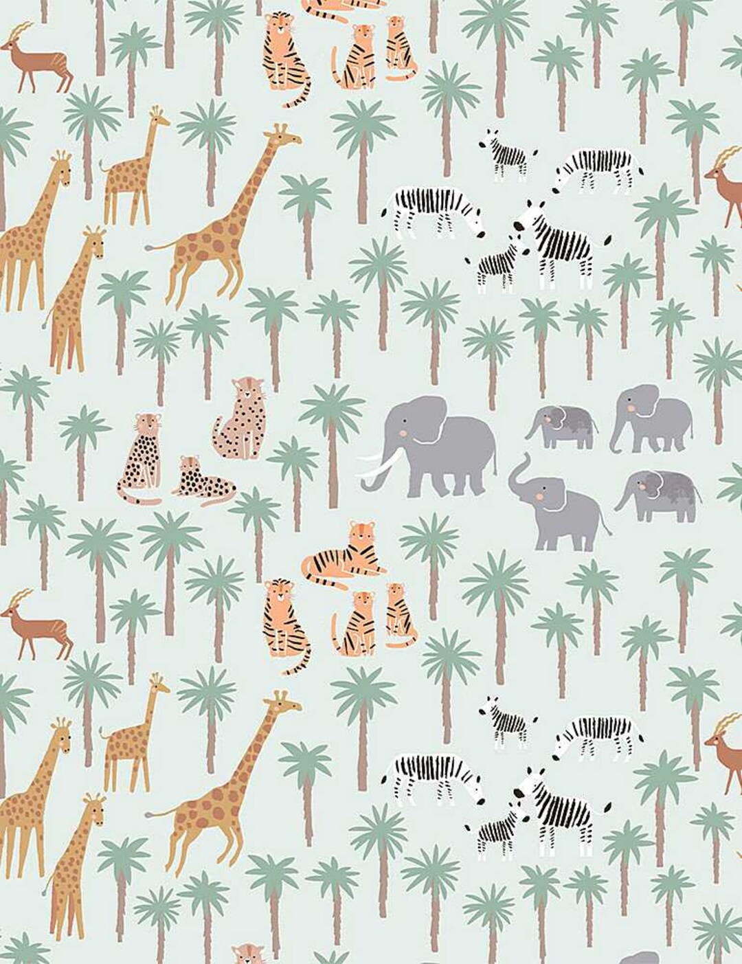 Quarter Yard of Migration / Safari Animal Fabric / Call of the Wild / Dear Stella Designs - Etsy
