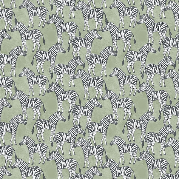 Zebra Fabric - Etsy