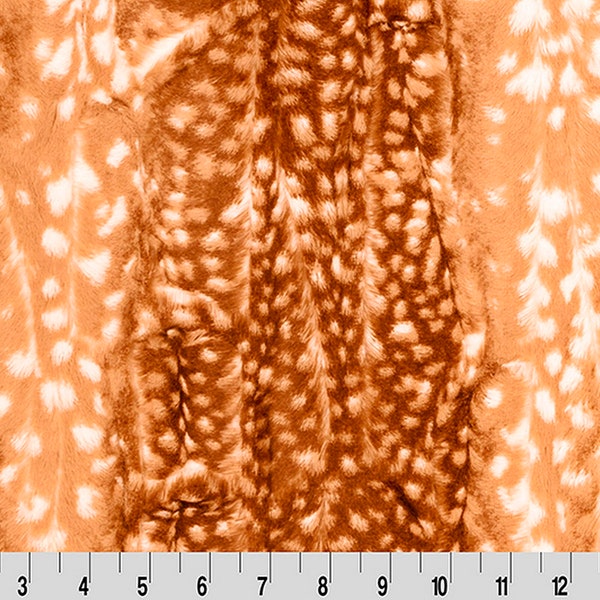 Fawn Print Fabric - Etsy
