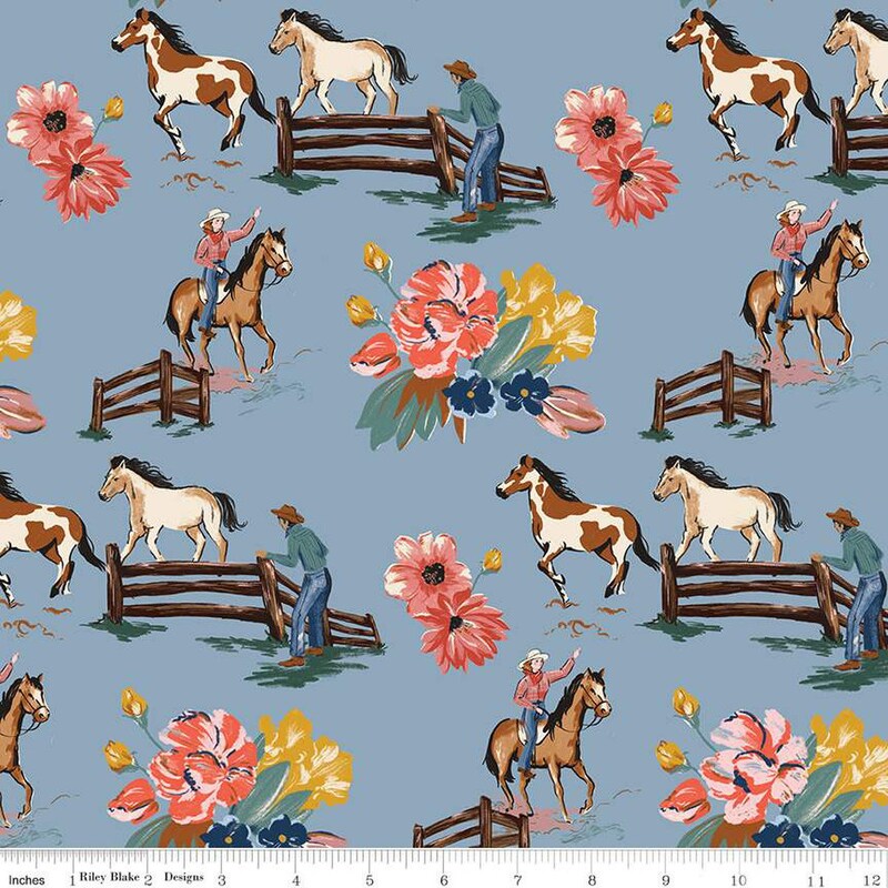 Western Fabric - Etsy
