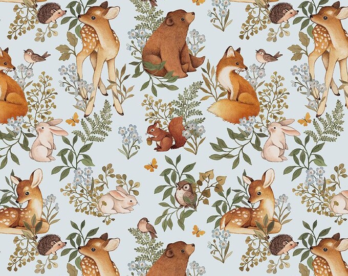 Little Fawn and Friends by Nina Stajner Dear Stella Deer, Skunk, Bird ...