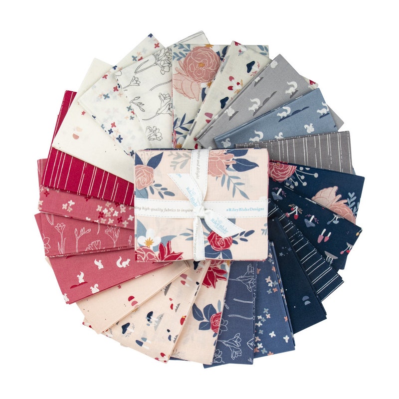 Riley Blake Fabric - Etsy