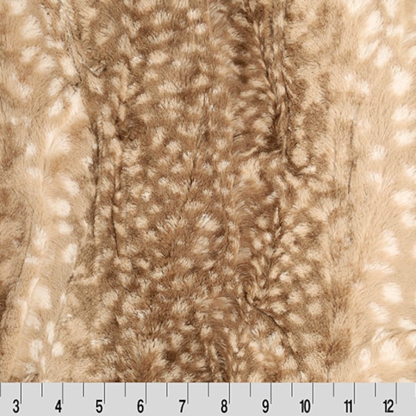 Fawn Print Fabric - Etsy