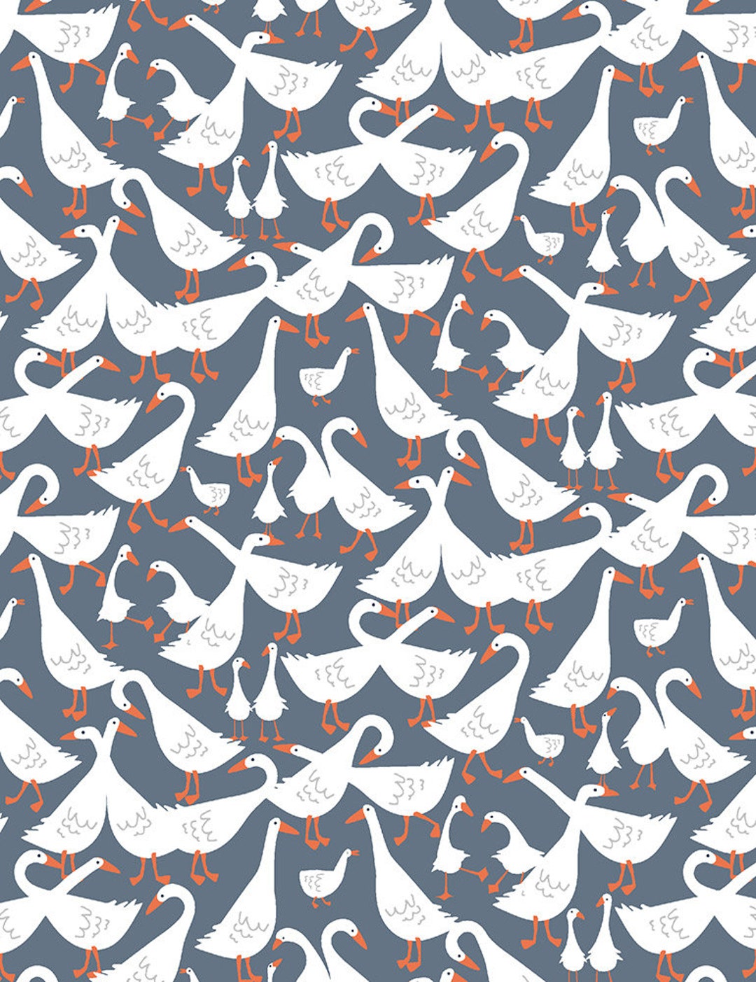 Goosebumps Fabric / Goose Fabric / Farm Fabric / Animal Farm / - Etsy
