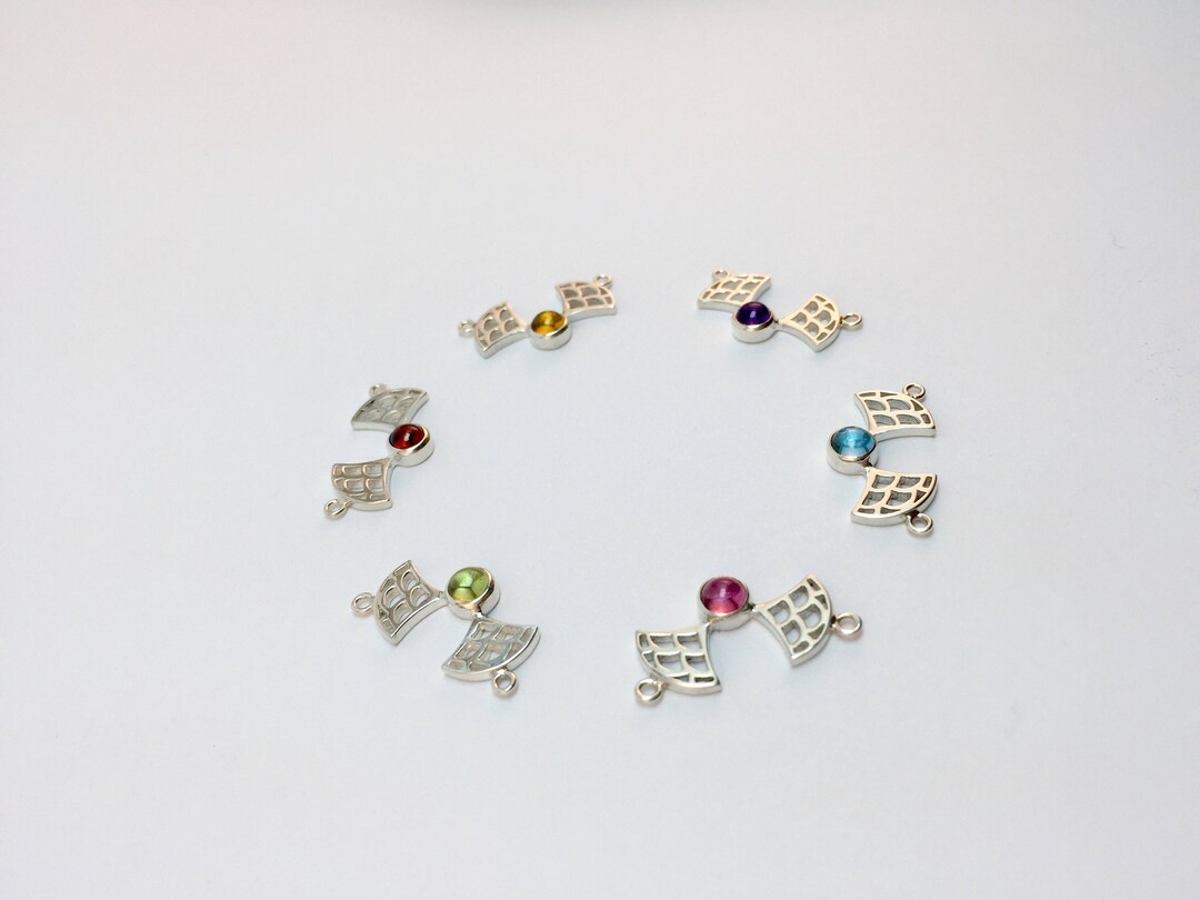 Pendant Navi, Precious Gemstone, Sterling Silver. Fairy Navi Necklace ...