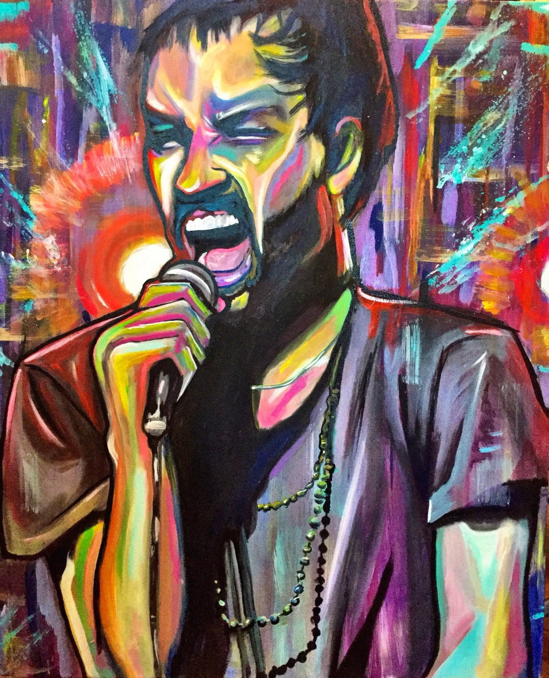 Aaron Weiss Mewithoutyou Print - Etsy