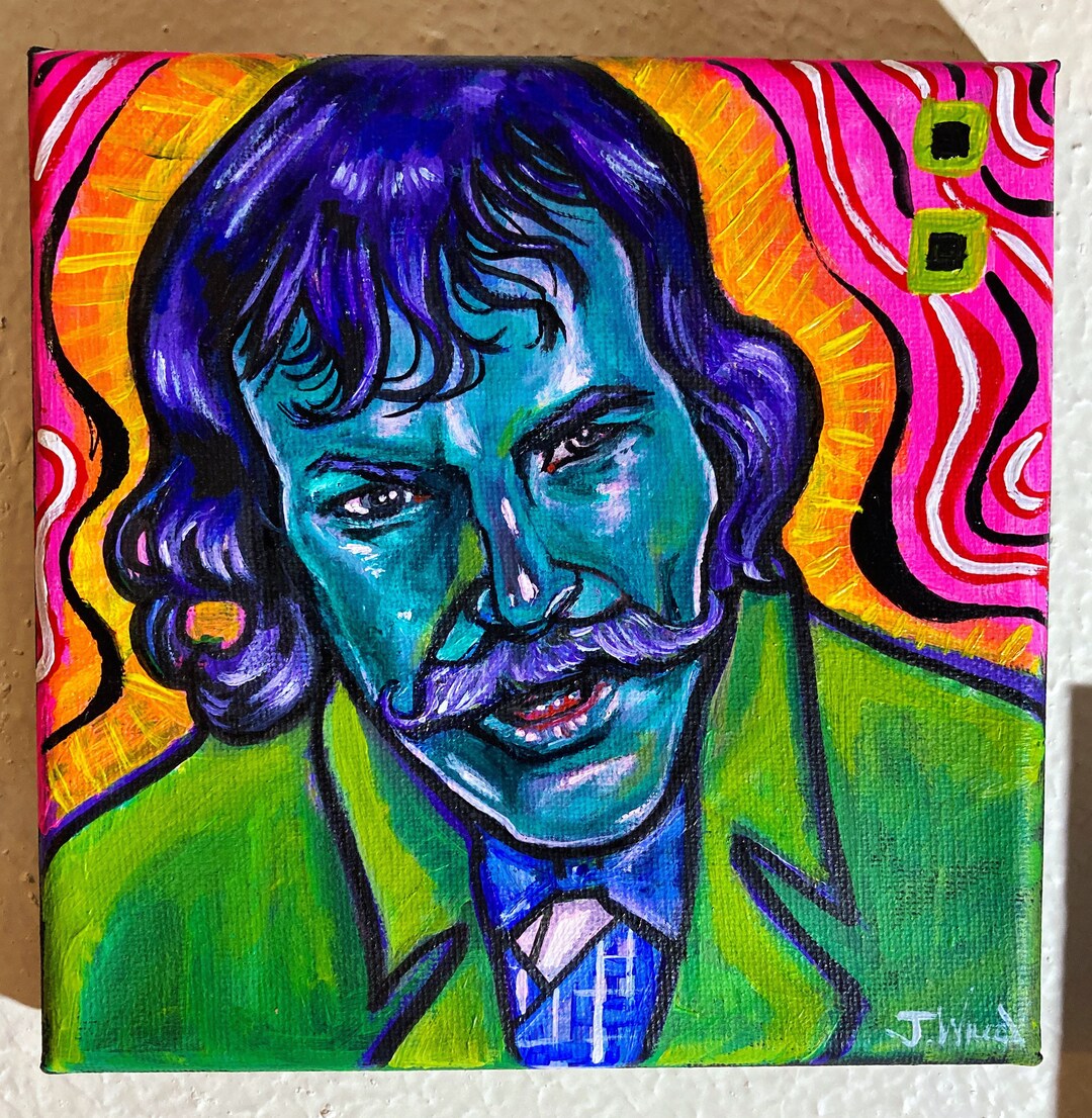 Bill the Butcher - Gangs of New York Art Print - Etsy