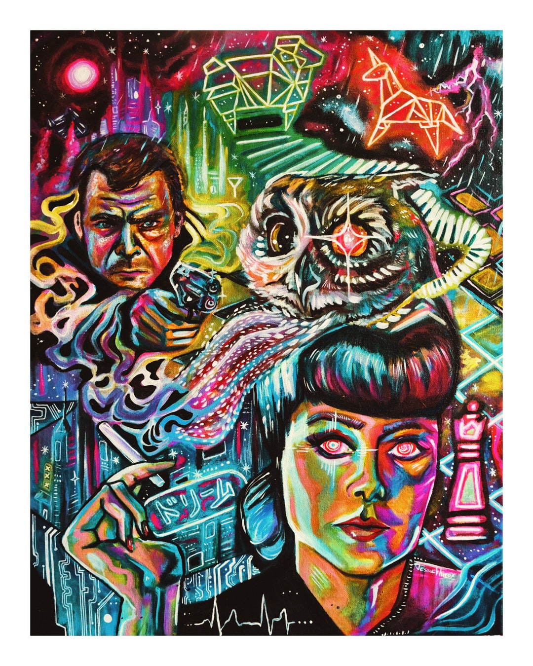 Blade Runner Art Print - Etsy