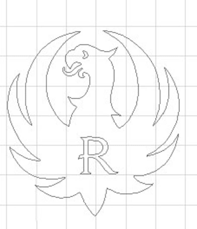 Ruger Decal Logo Sticker Vinyl / Car / Truck / Window - Etsy