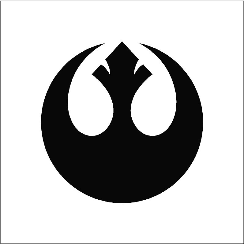 Decals & Skins May the Force be with You decal Star Wars decal light ...