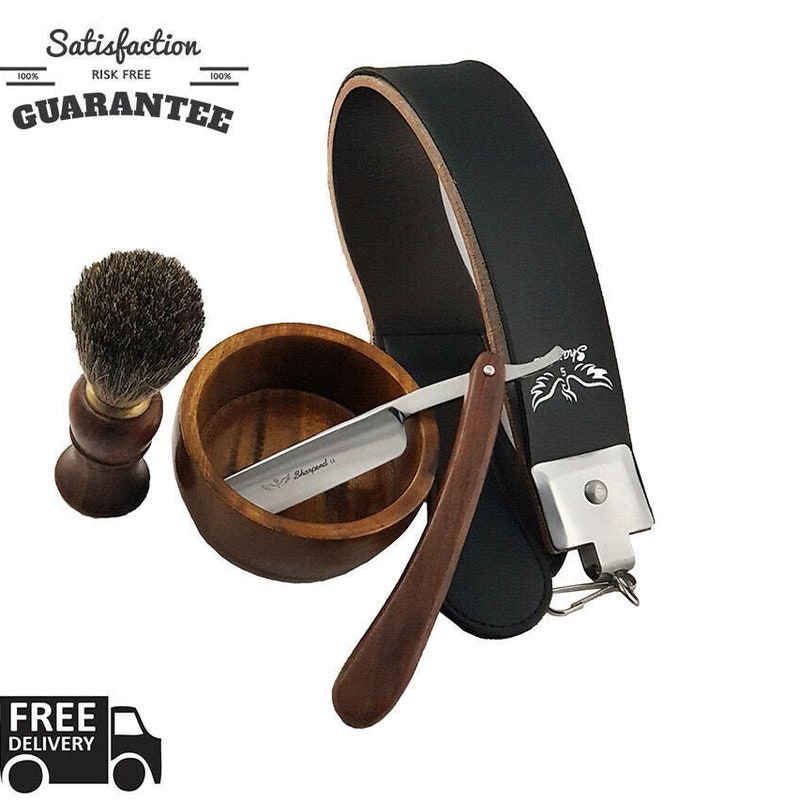 Straight Edge Razor - Etsy