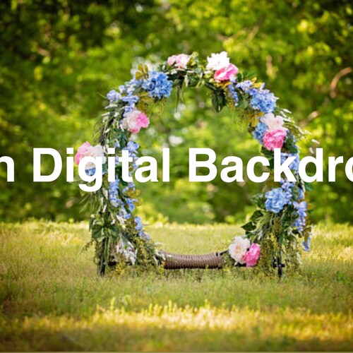 Digital Background Digital Backdrop Photoshop Background | Etsy