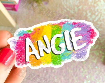 Funky Name Labels - Etsy